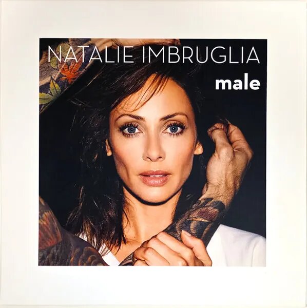 Виниловая пластинка Natalie Imbruglia - Male (Orange & White Marbled Vinyl LP)