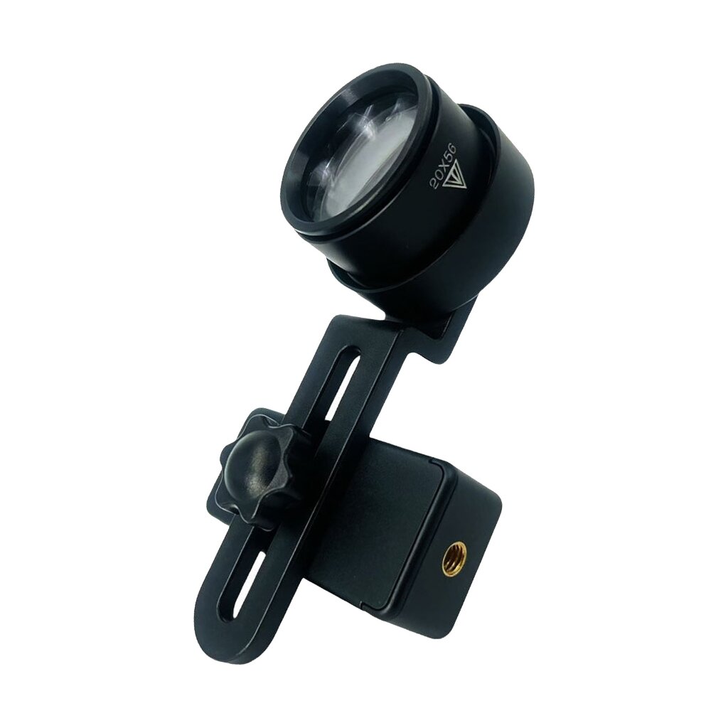 Макрообъектив для телефона премиум-класса с оптикой высокой четкости и стеклянной линзой с покрытием обеспечивает получение пронзительных изображений в различных условиях