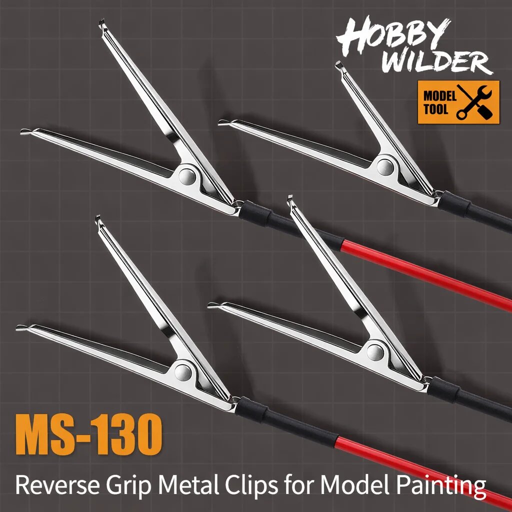 MSWZ MS130 Обратные зажимы для моделирования (10 шт)