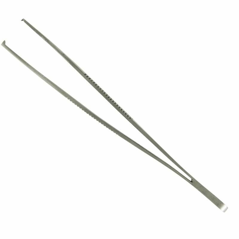 Пинцет хирургический Surgicon зубчатый, 122х1,5 мм, J-16-080