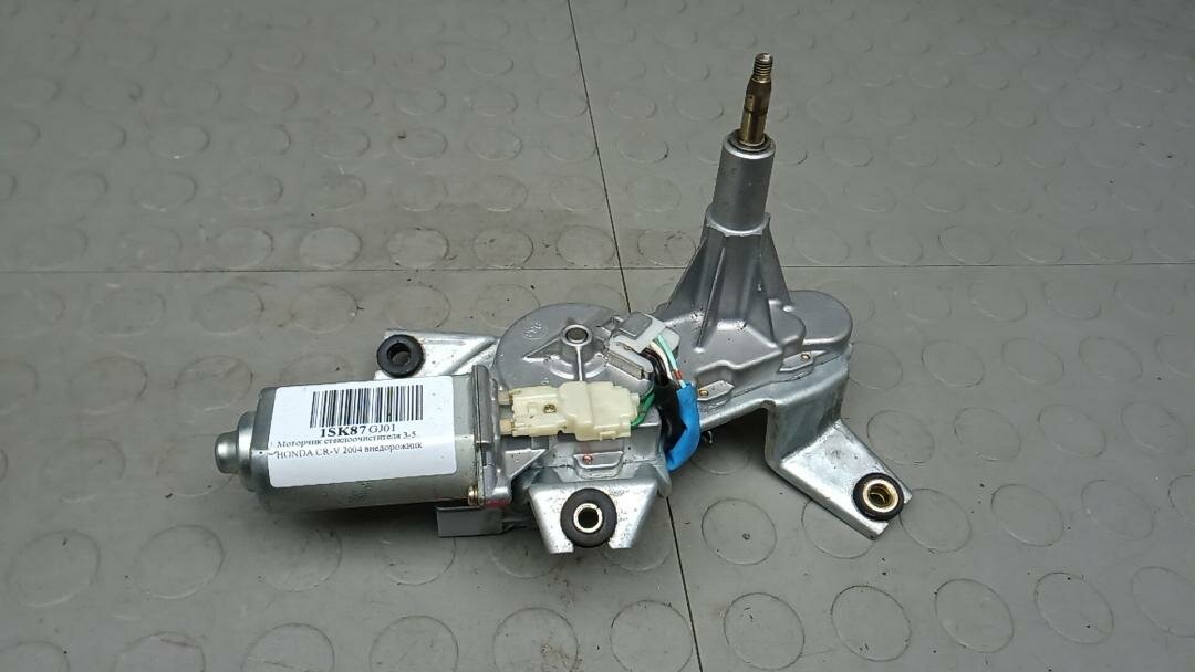 Моторчик заднего стеклоочистителя (дворника) Honda CR-V 2 рест. 2004
