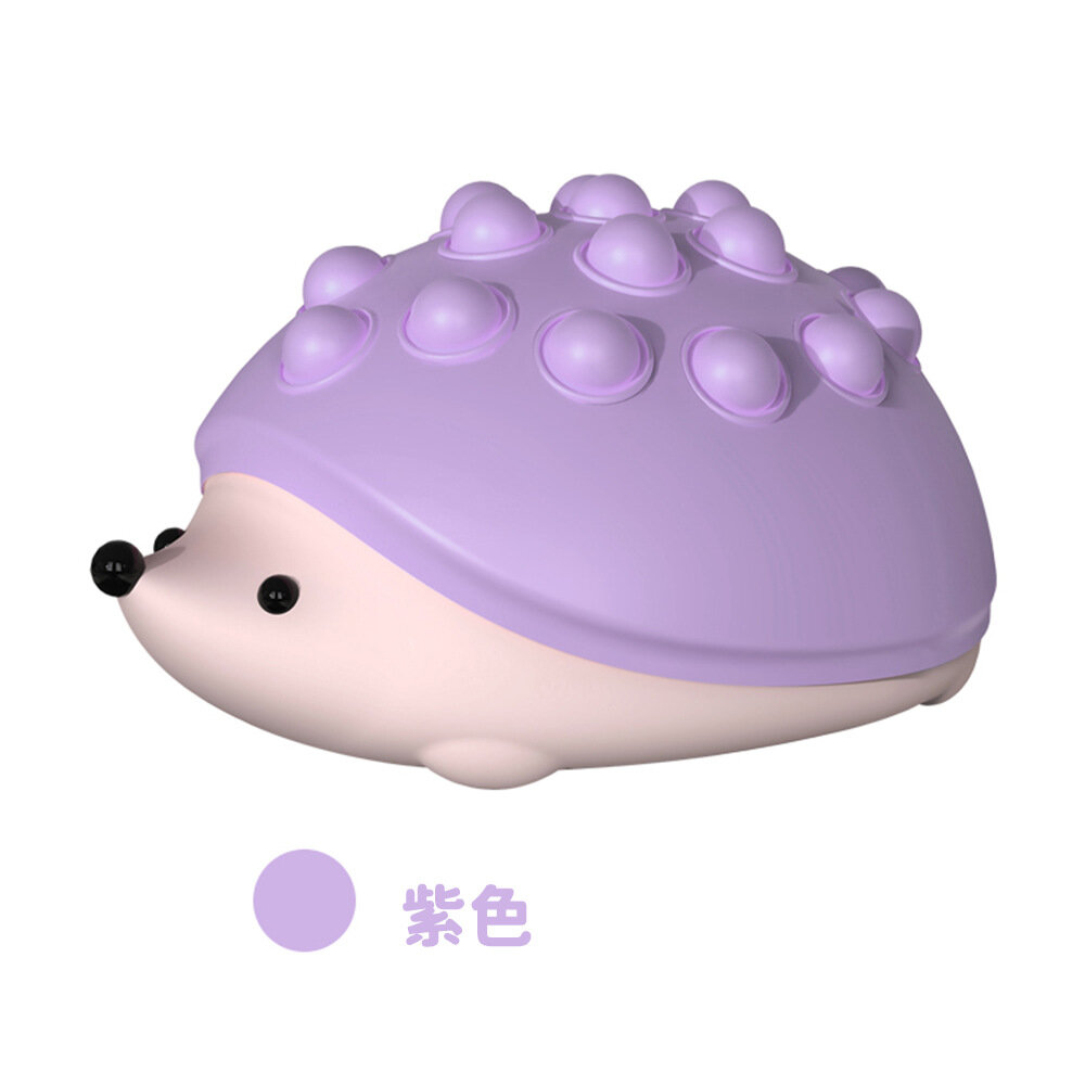 Кросс-бордерный светильник LED с датчиком, перезаряжаемый, для спальни, прикроватный, креативный подарок для детей, атмосферный ночной светильник в виде ежа