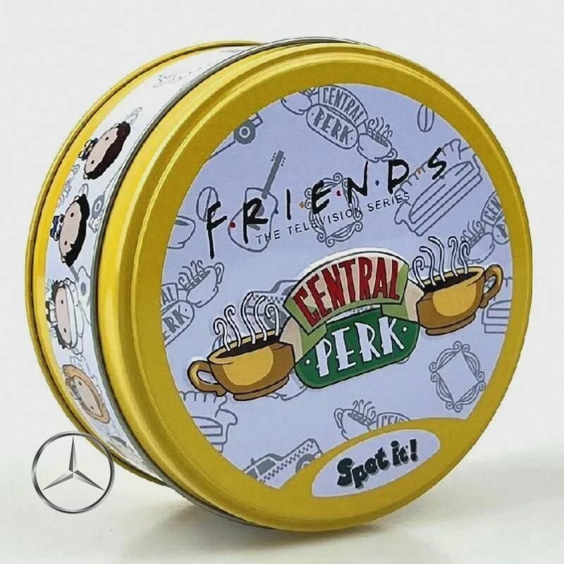 Настольная игра Доббль/ Дубль Spot it! Friends- отличное развлечение для всей семьи и забавный подарок на !