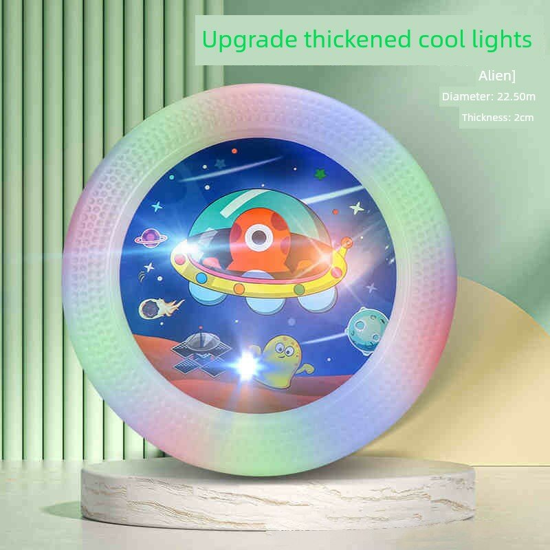 Детский безопасный мягкий диск-фрисби, бомберанг для игры вдвоем, игрушка для активного отдыха, спорта и кемпинга,