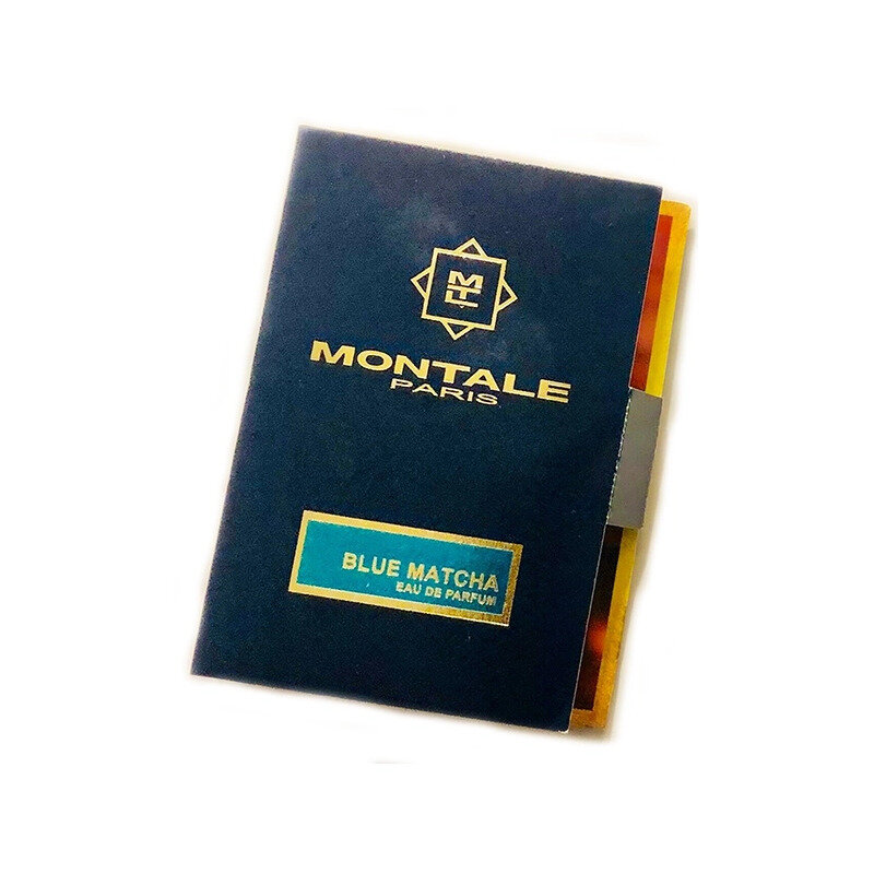 Парфюмерная вода Montale Blue Matcha миниатюра 2 мл / Пробник духов Монталь Блю Матча / Голубой Матча
