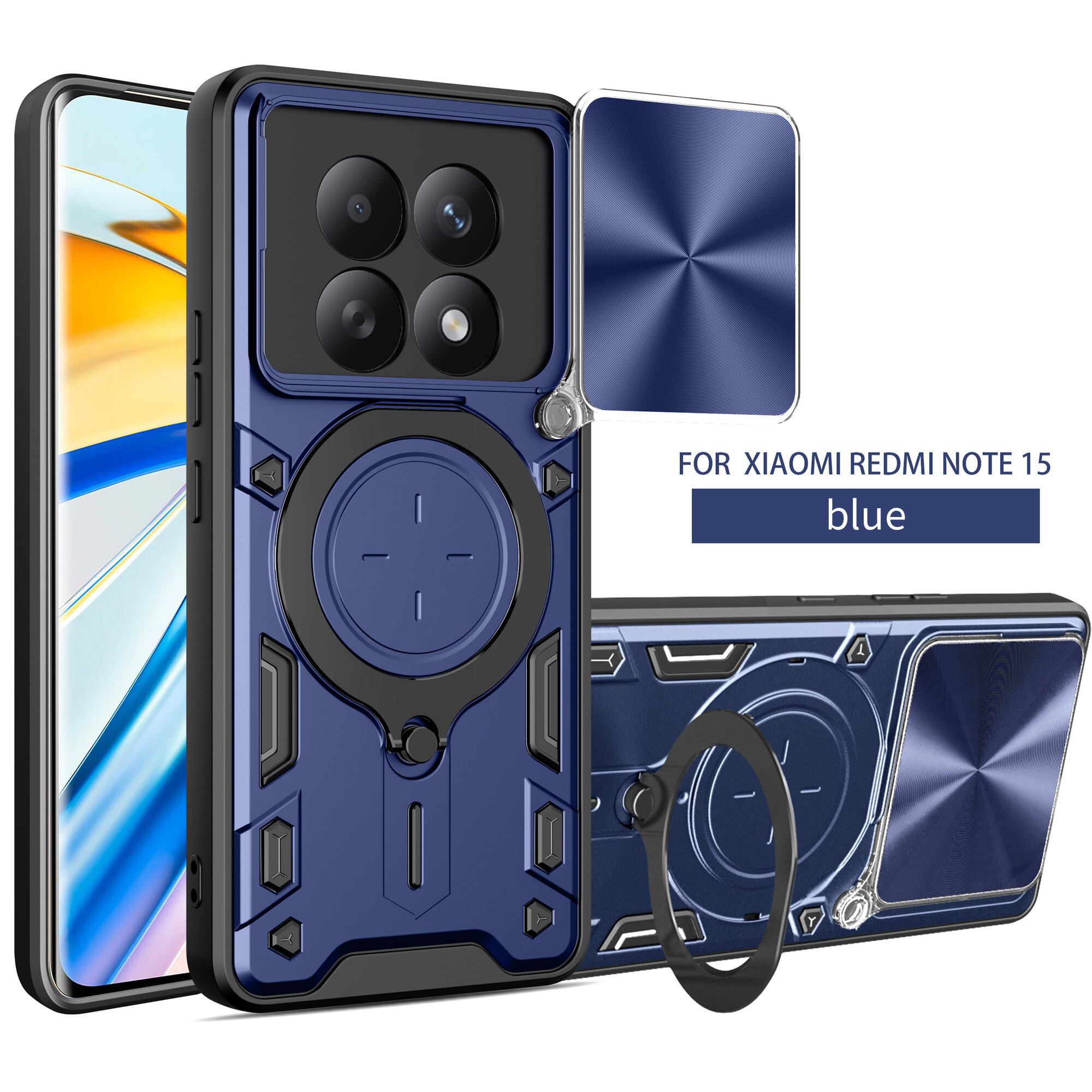 Чехол для Redmi Note 15