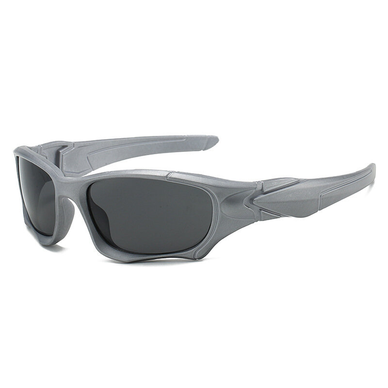 Квадратный круглый JYL Очки солнца Мужской Рыбалка Зеленый Тактический/9047