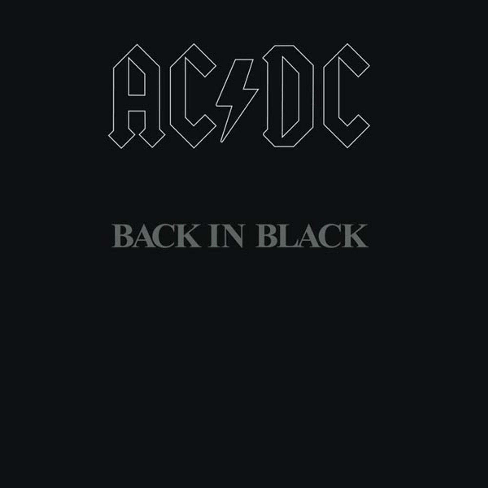 Виниловая пластинка AC/DC - Back In Black (180g) (1 LP)