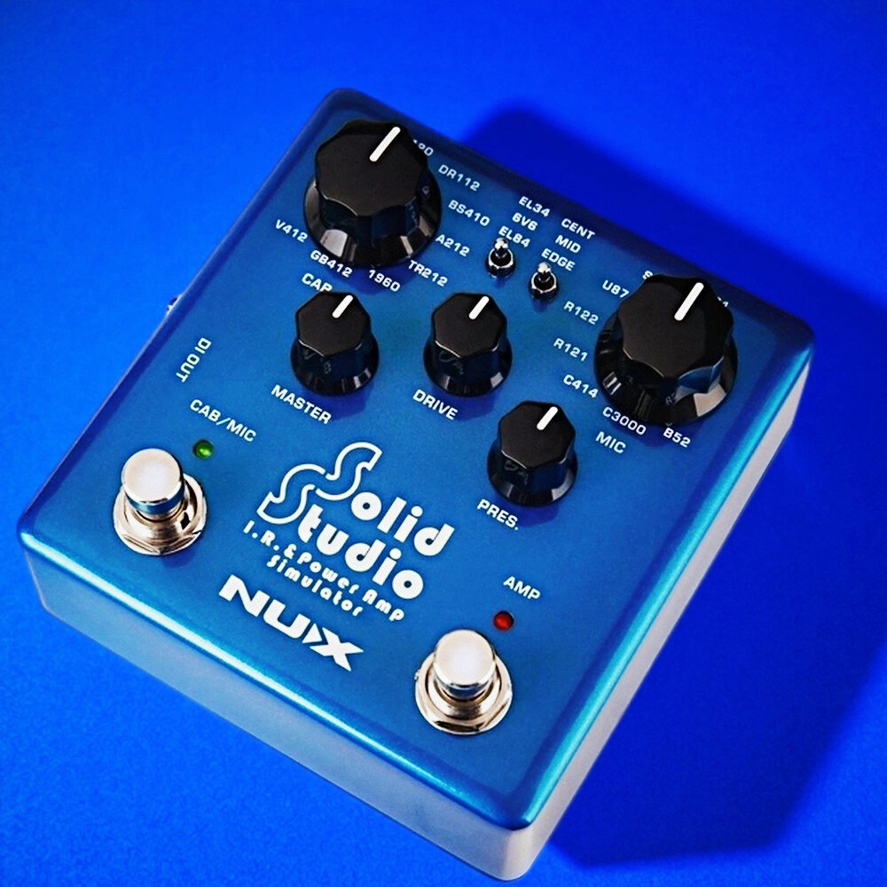 Симулятор гитарных усилителей NUX NSS-5