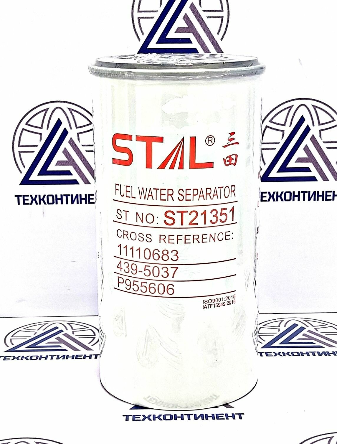 ST21351 Фильтр топливный ST27885 P955606 11110683 WK10807X BF1363 R90MER01 R160T ZFC1118 FS19914