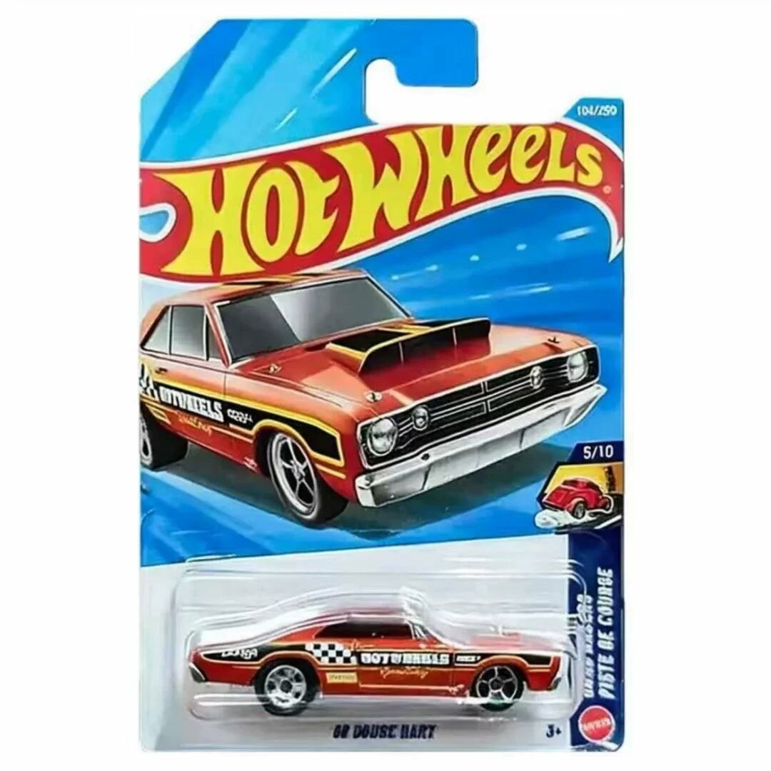 Машинка HOT WHEELS MODEL 1:64 68 DODGE DART orange Die-cast Alloy Model Collection Toy Children Gifts