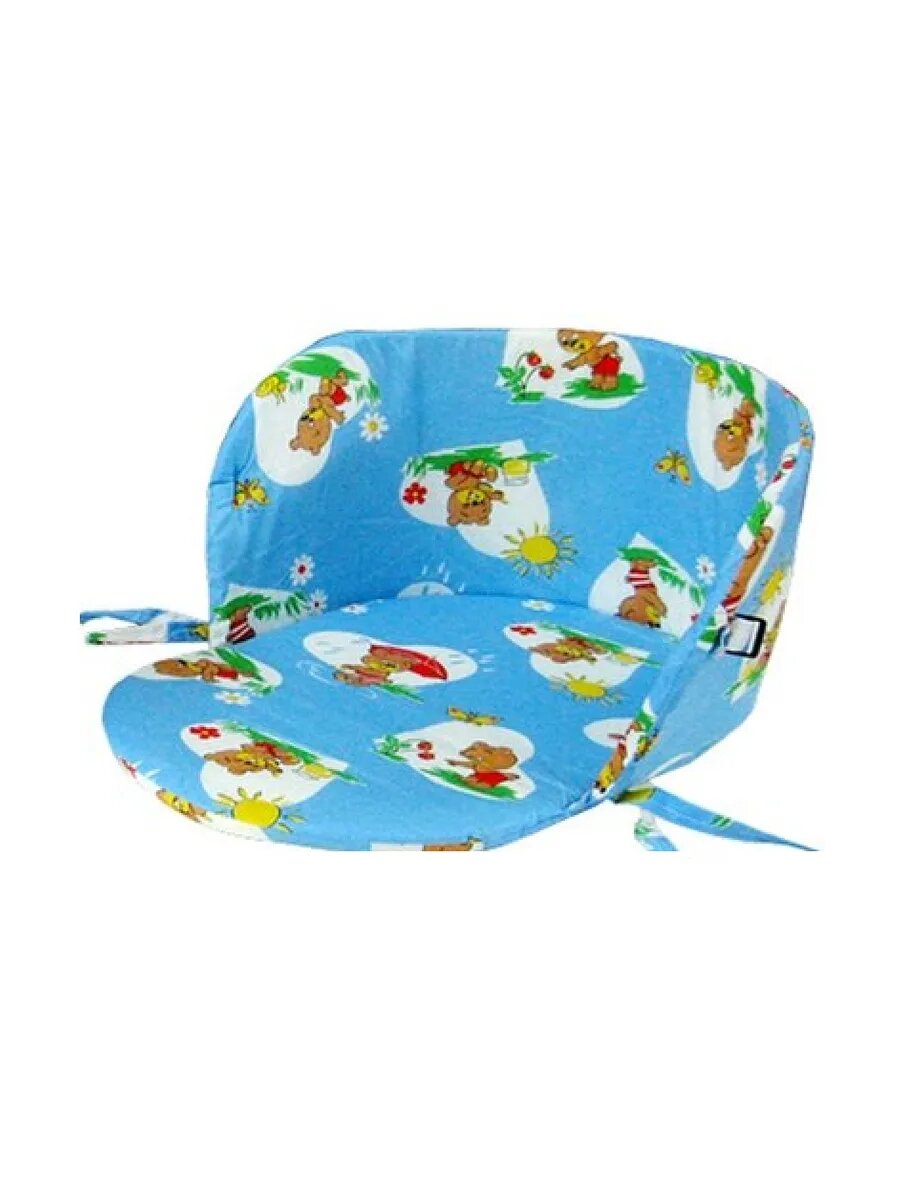 Матрас для санок для мальчика Синий