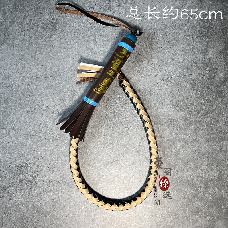 Ремесленный конский кнут из кожи, ручной работы, монгольский конный кнут для танцевальных выступлений, детский кнут