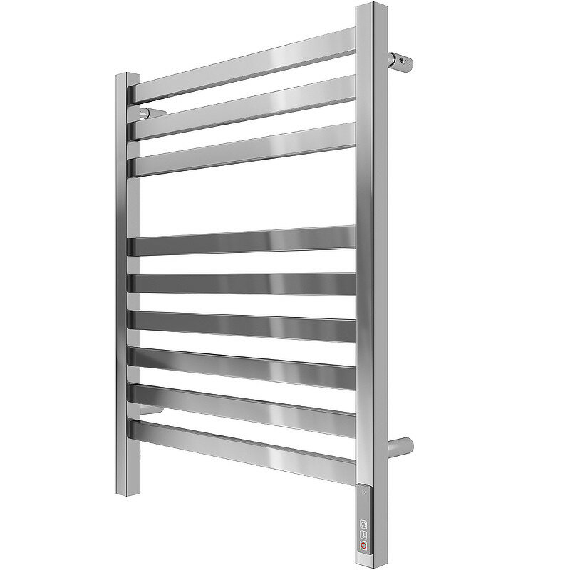 Электрический полотенцесушитель Terminus Ното П9 500х700 4670078526960 Хром нержавеющая сталь