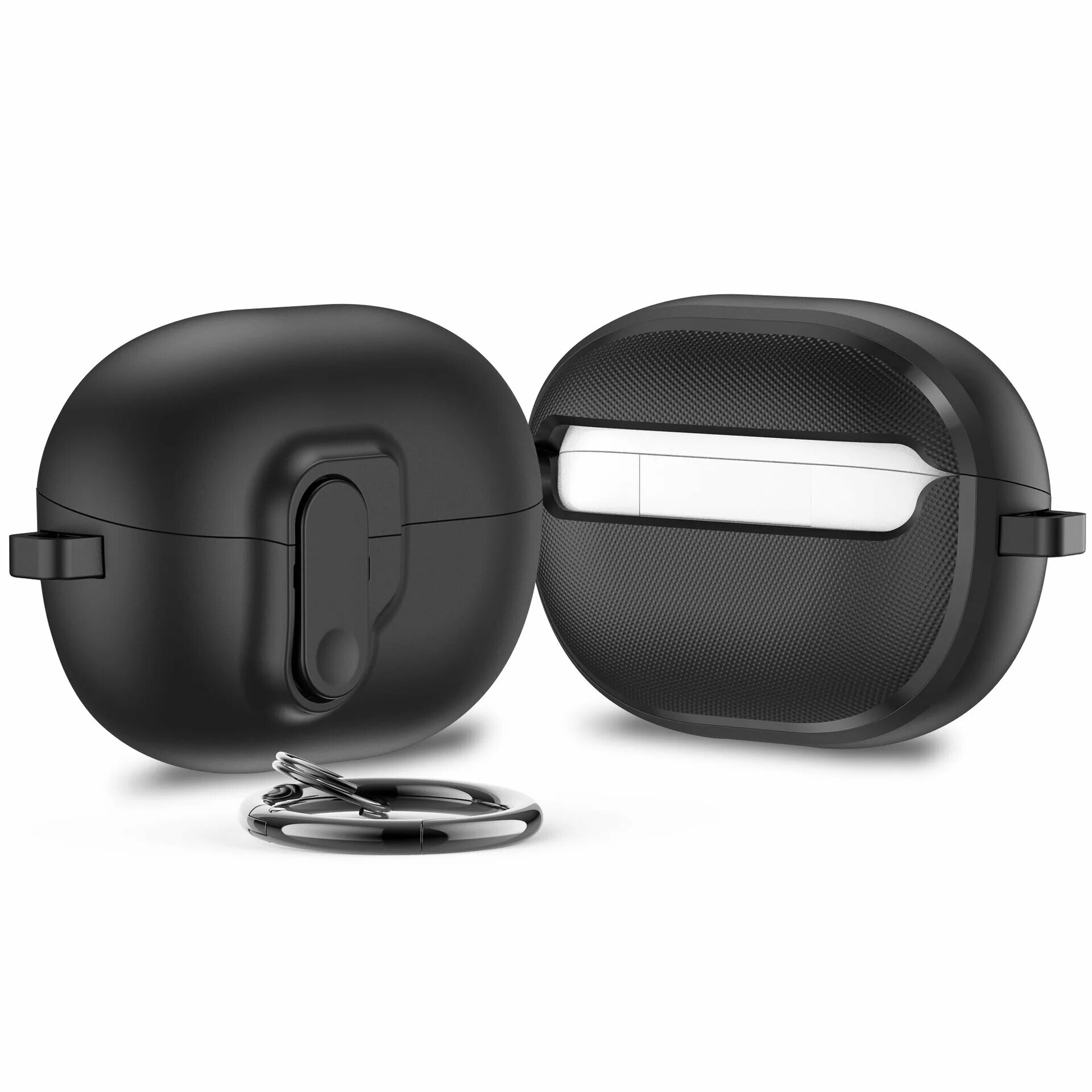 Противоударный чехол Fancan для Huawei FreeBuds Pro 4/Pro3 (белый) Huawei FreeBuds Pro3, Black