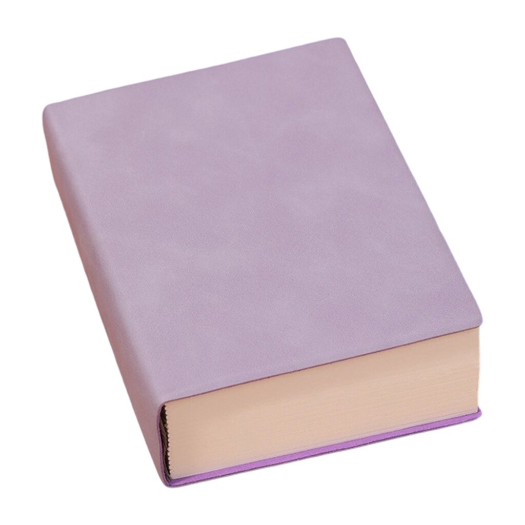 1 чистый блокнот, черновик с печатью для рисования-фиолетовый