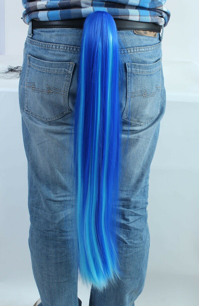 2026 Парик для косплея Zushenda, хвостик, My Little Pony, Флаттершай, Твайлайт Спаркл, аниме парик