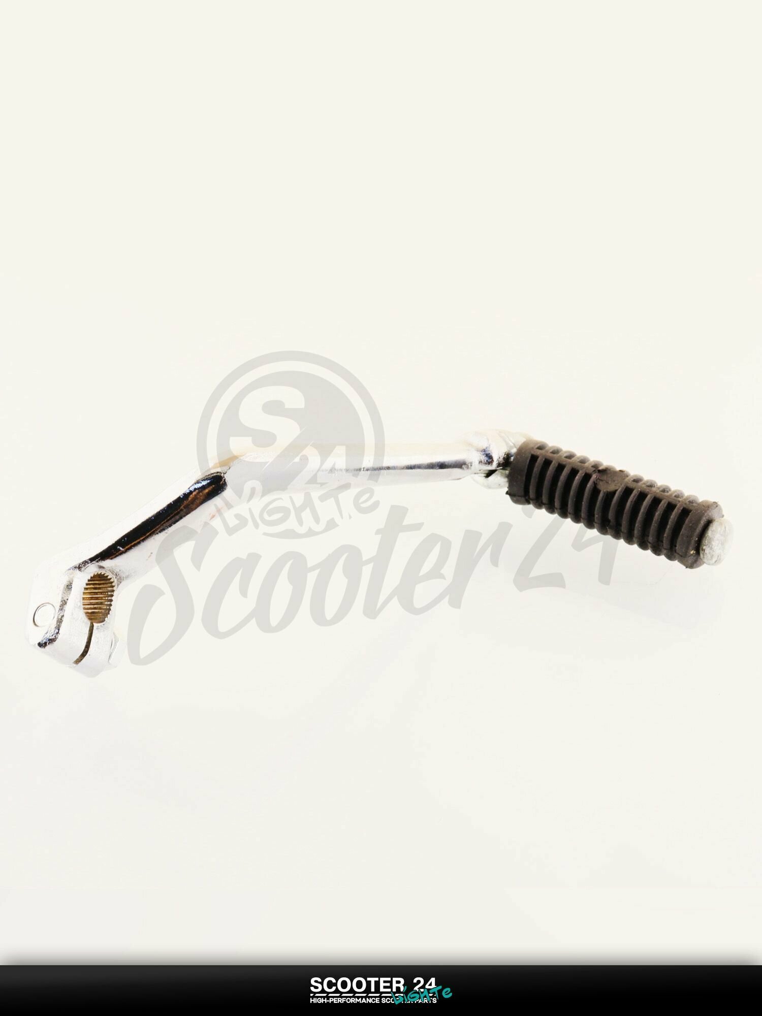 Ножка кикстартера на мопед и мотоцикл Delta, Alpha / Дельта, Альфа "BEEZMOTO"