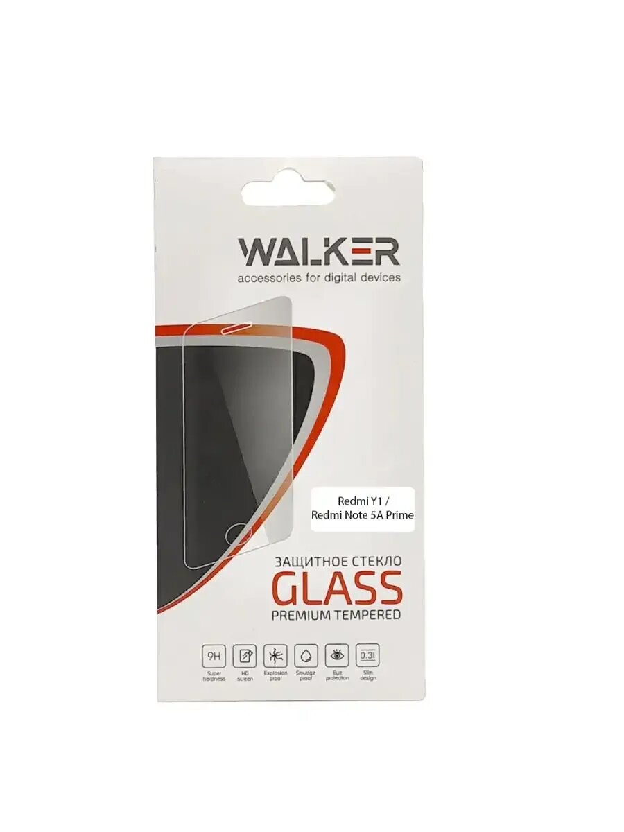 Стекло WALKER для Xiaomi Redmi Y1/Xiaomi Redmi Note 5A Prime