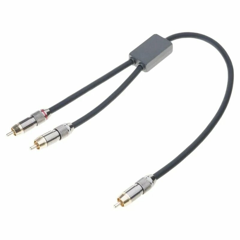 Аудиокабель USB Type-C/USB 1.1, 8 м, черный — фото 1