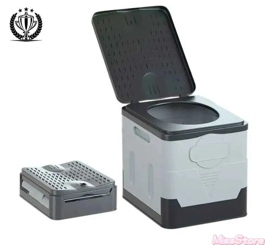 Портативный туалет походный туристический Складной кемпинг, палатка, Пеший туризм