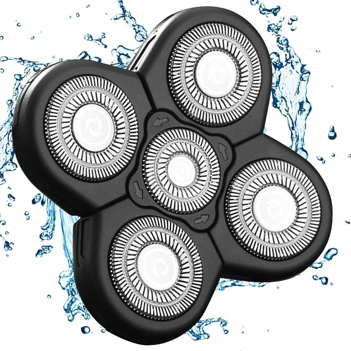 Сменная головка для электробритвы. Насадка для электрической бритвы для мужчин для триммера. Бритвенная головка