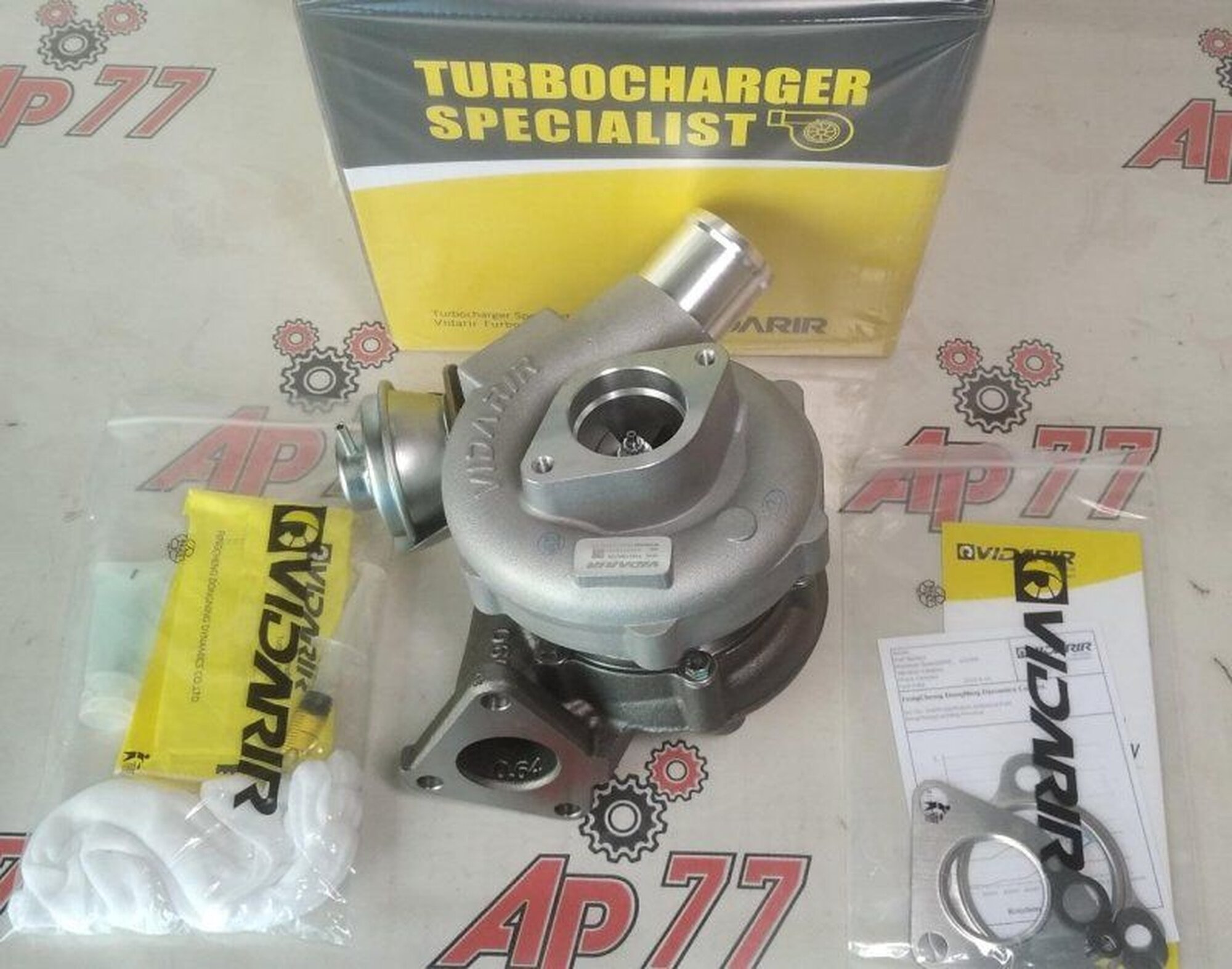 Турбина Vidarir 14411MA70A для Nissan Cabstar F24, ZD30, 1 шт.
