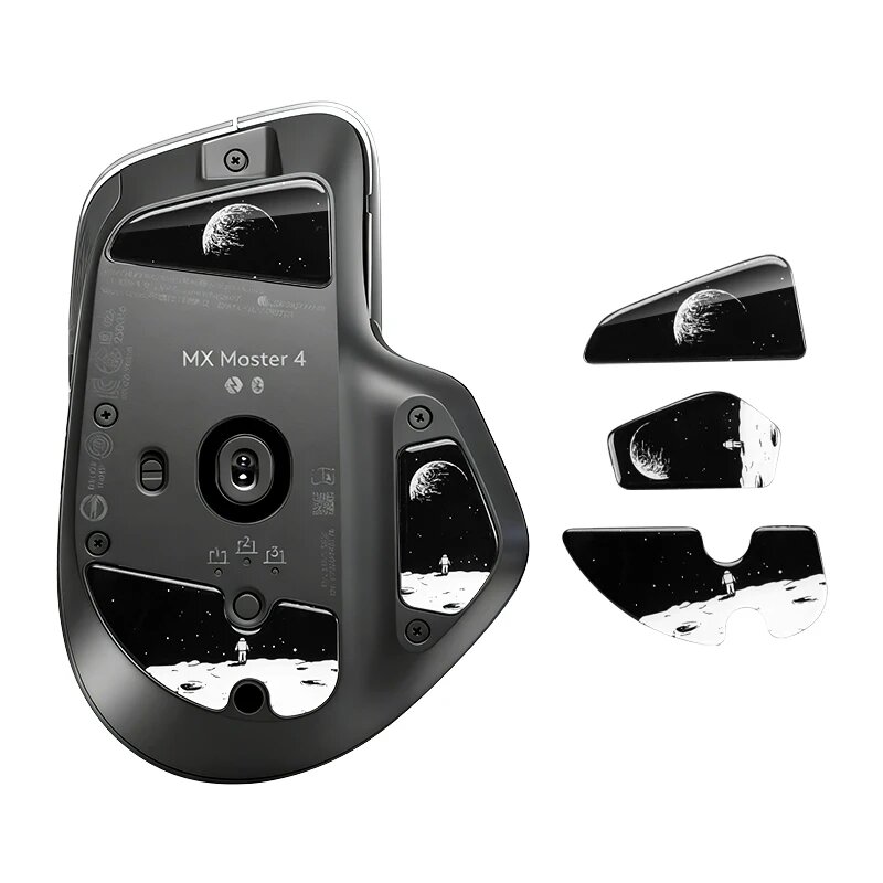 Накладки UCONS Glass для Logitech MX Master 4, sbt pattern 36
