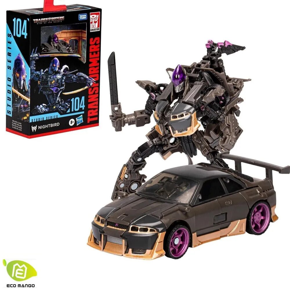Игрушка Hasbro Трансформеры Студийная серия SS104 Ночная птица 4,5 дюйма, Rise Of The Beast
