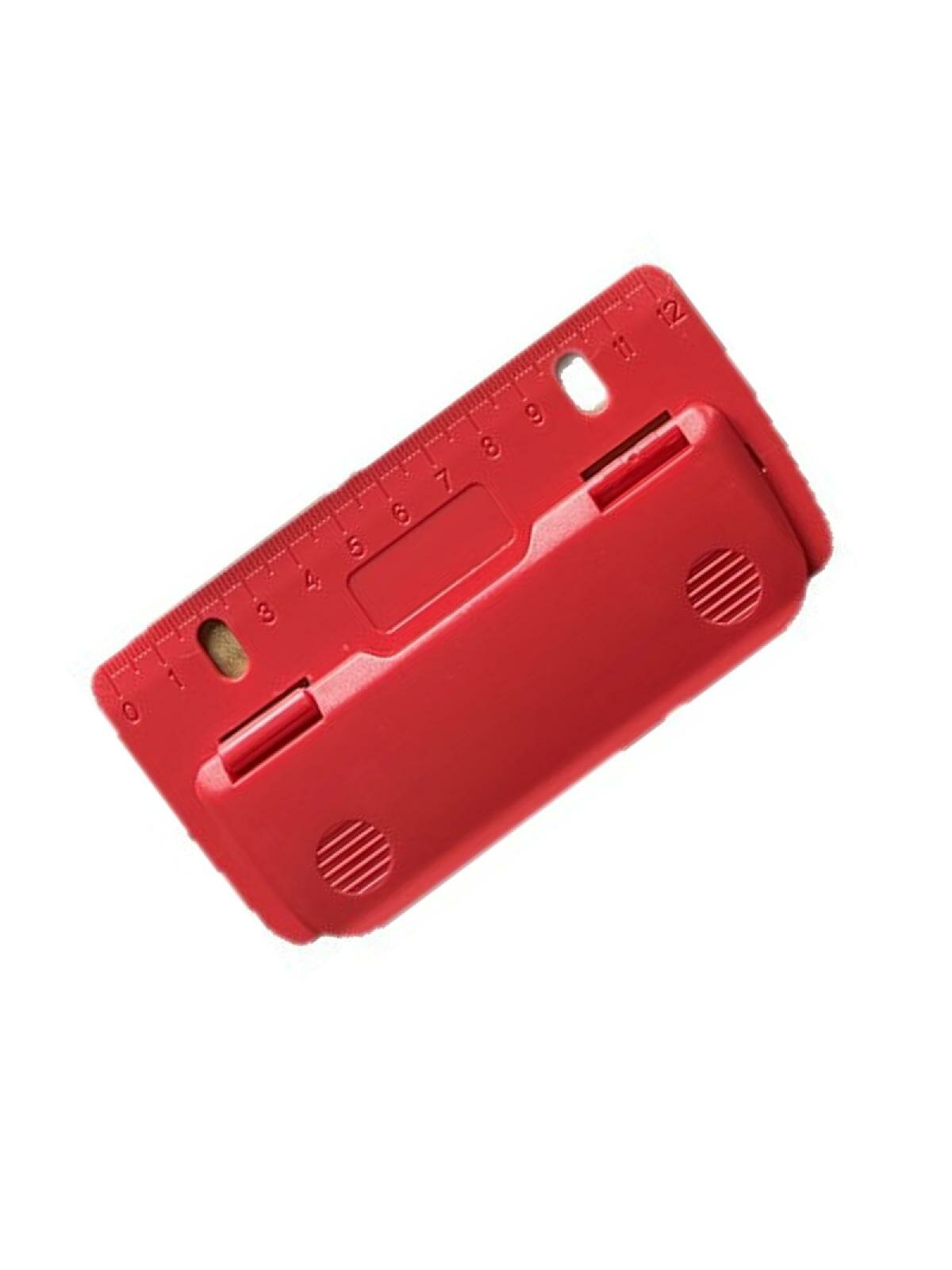 Ручной перфоратор 6 мм, 2 дырокола, емкость 3 листа, ручные дыроколы для переплета