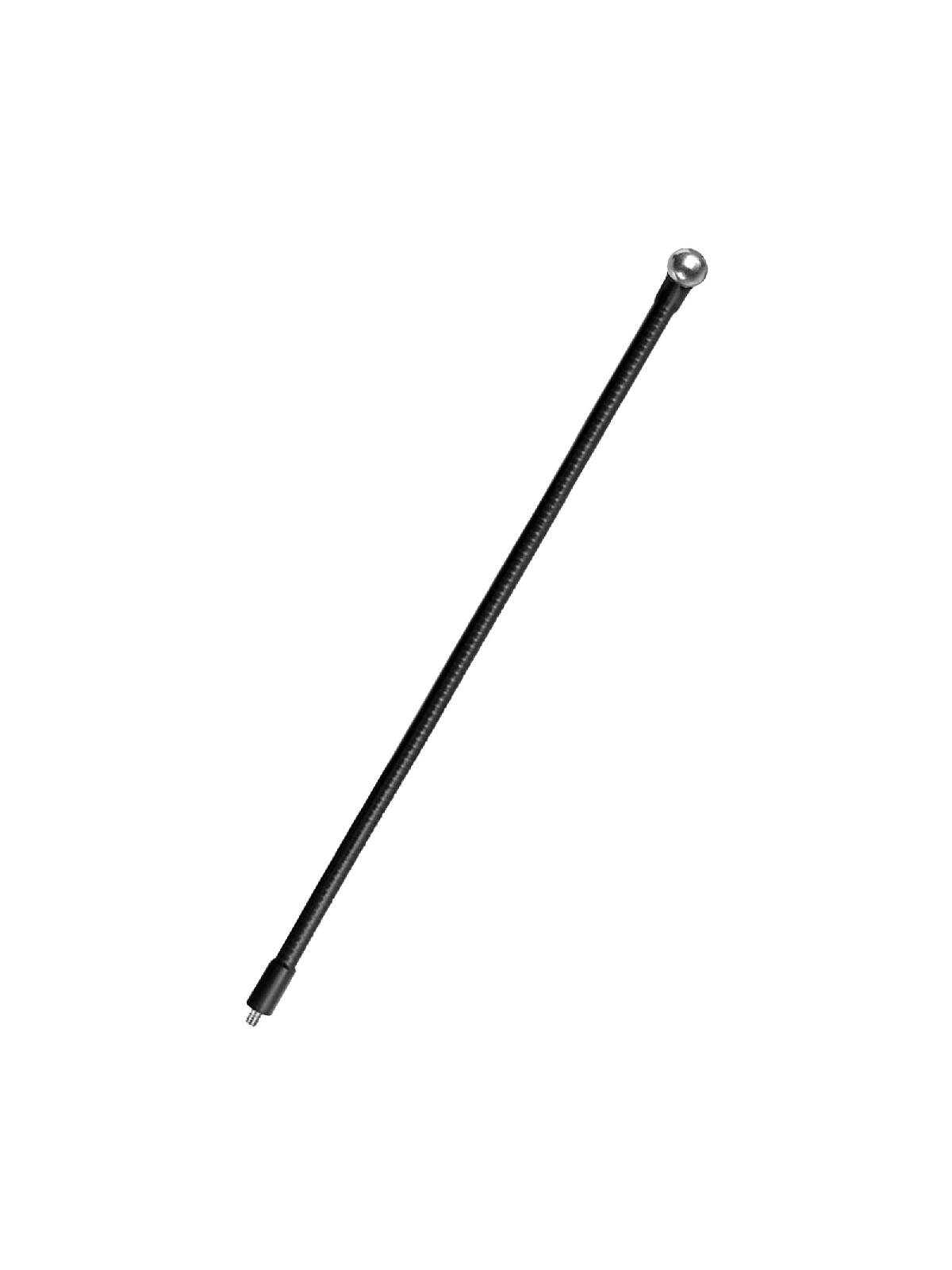 Гибкий кронштейн с резьбой 1/4 дюйма 17,4 мм с шаровой головкой для крепления освещения для камеры