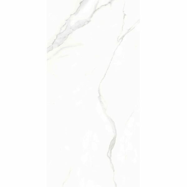 BELLEZA Керамогранит COSTA WHITE GLOSSY глянц 60x120 9 мм арт. СК000043625 (цена за 1.44 м2)