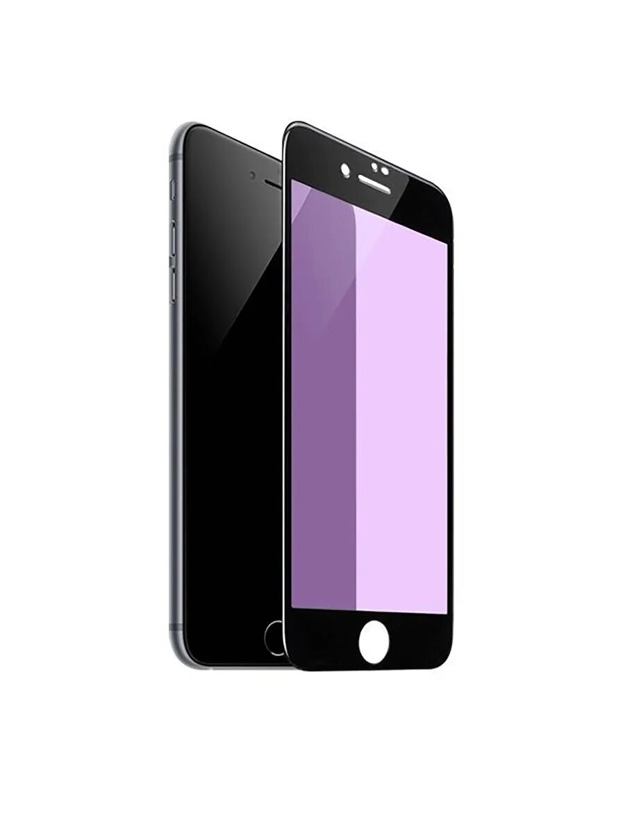 Защитное стекло Hoco A4 iPhone7 plus/8 plus, "Анти-луч", цвет черный