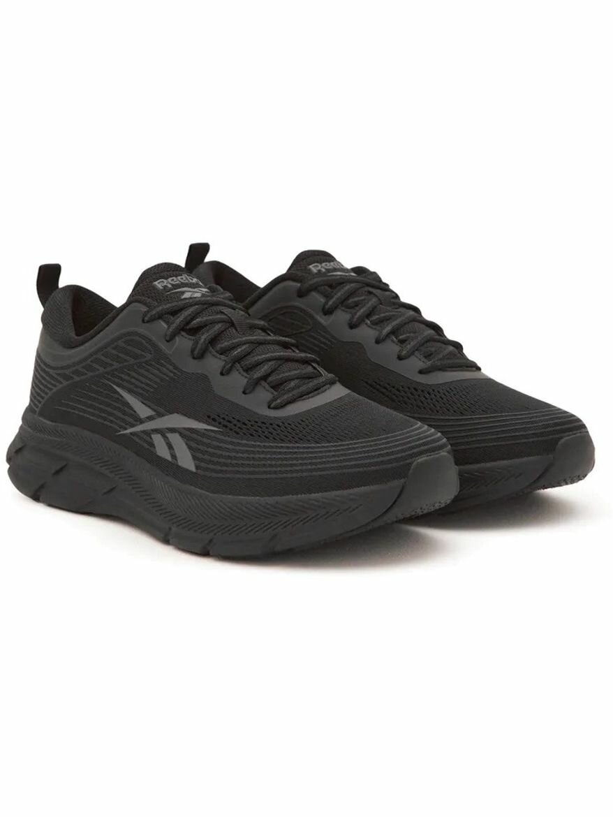 Кроссовки Reebok Road Strider, полнота F (EU)/ на среднюю стопу, размер 9,5 US, черный — фото 1