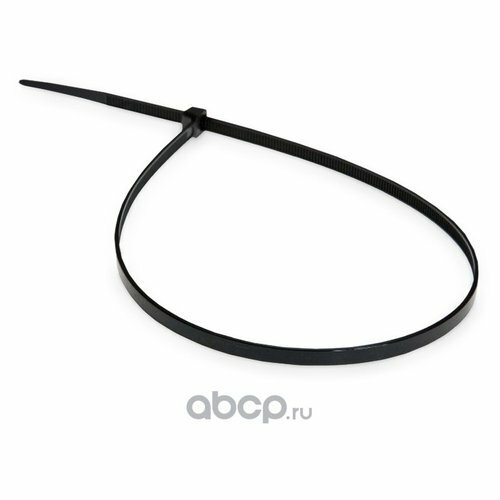 Хомут-стяжка нейлоновая 2.5х100мм черный (100шт.) nt2510-100b Avs Industrial Co A85155S