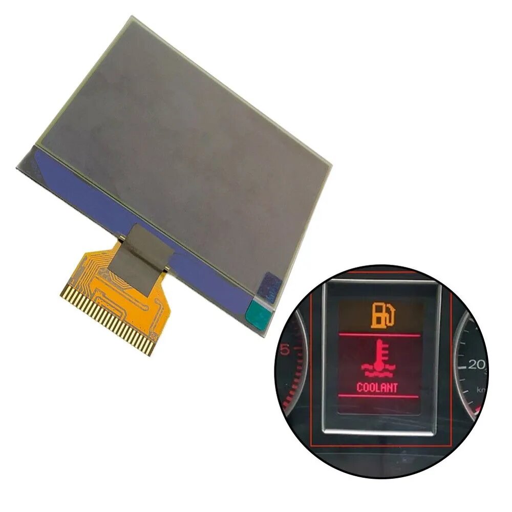 ЖК-дисплей приборной панели Для ADI для A4 B6 B7 Ремонт цифровых Пикселей Комбинации приборов