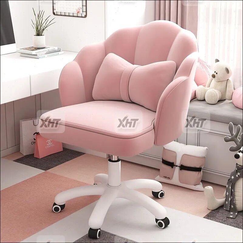 Офисное кресло, бежевый，белое Красивый цвет S742