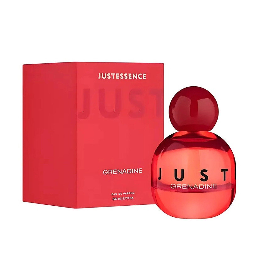 Парфюмерная вода для женщин Parfums Genty Justessence Grenadine 50 мл / Духи Парфюм Дженти Джастессенс Гренадин