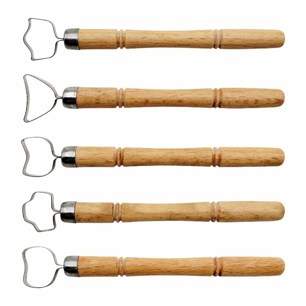 5 штук Керамические инструменты для лепки