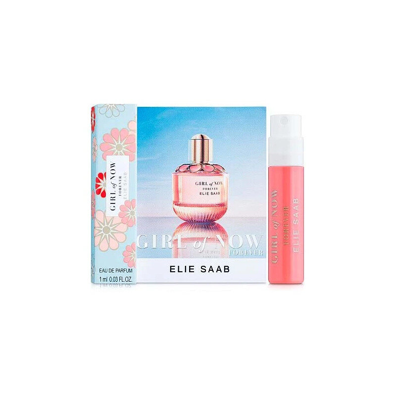 Парфюмерная вода Elie Saab Girl Of Now Forever миниатюра 1 мл / Пробник духов Эли Сааб Герл Оф Нау Форевер