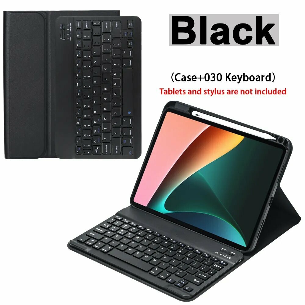 Чехол для Xiaomi Mi Pad 5 11 дюймов, чехол для Xiaomi Mi Pad 5 Pro 11 дюймов, русская клавиатура