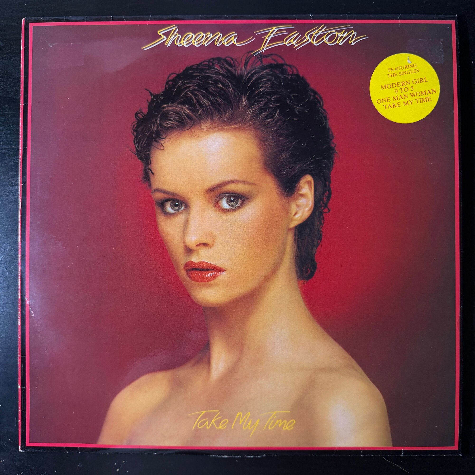Виниловая пластинка Sheena Easton Take My Time (Англия 1981г.)