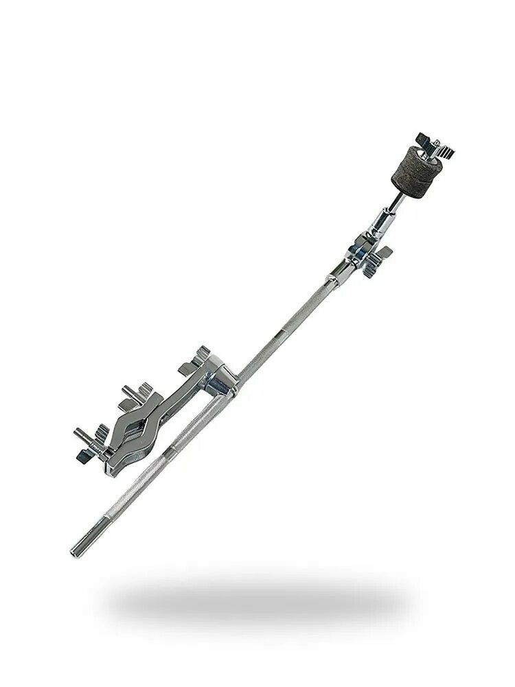 Удлинитель тарелки для барабанов, металлический зажим, держатель, 47x11 см