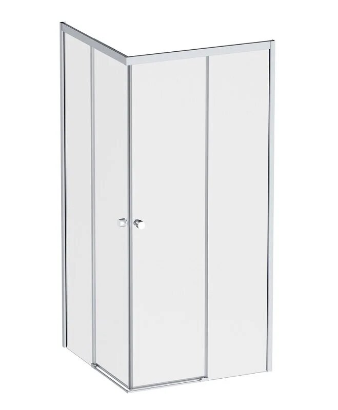 Душевой уголок (90х90) Am.Pm X-Joy W94G-403-9090-MT1K хром матовый