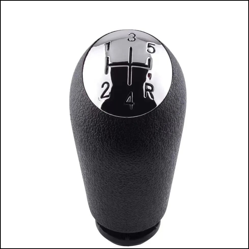 Ручка КПП для Renault Logan 1 и 2 (Рено Логан), Renault Sandero (Рено Сандеро), Nissan Almera (Ниссан Альмера), Lada Largus (Лада Ларгус) - матовый верх