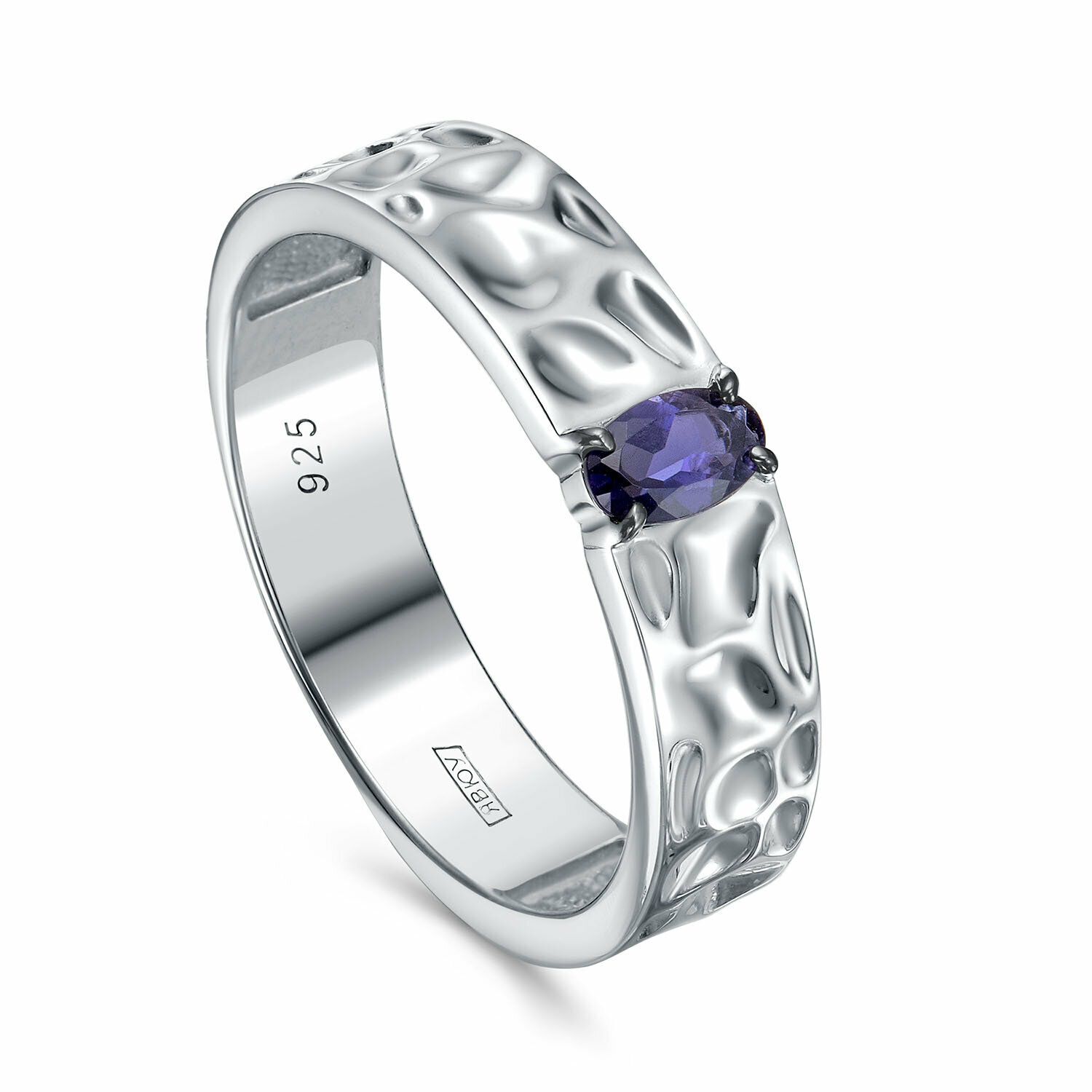 Кольцо, серебро, 925 проба