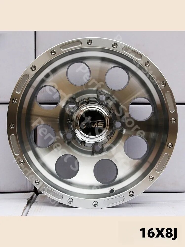 Lada Колеса в сборе 16х8" PCD5xх139.7 ET-10 D110, 1 шт.