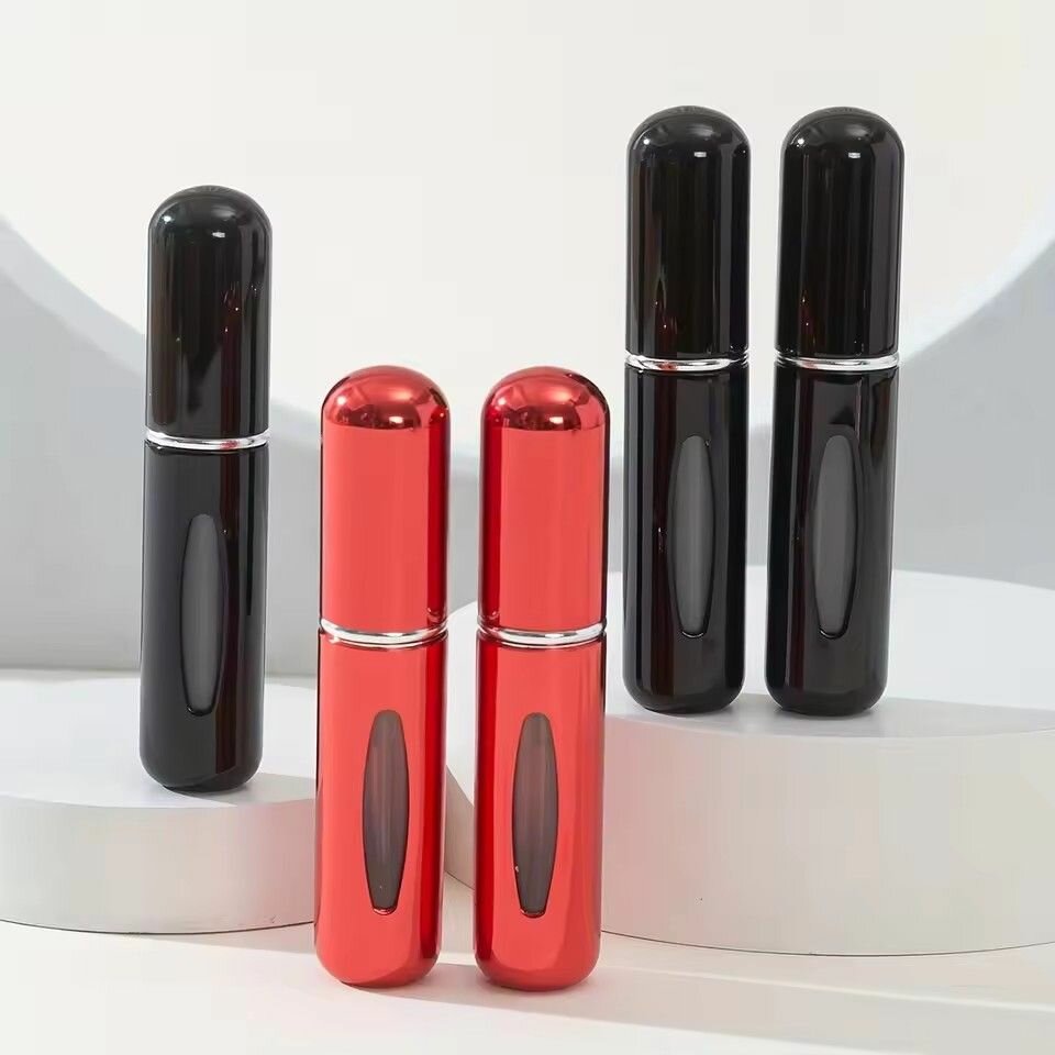 Атомайзер для духов, парфюма, антисептика флакон с распылителем 5 мл