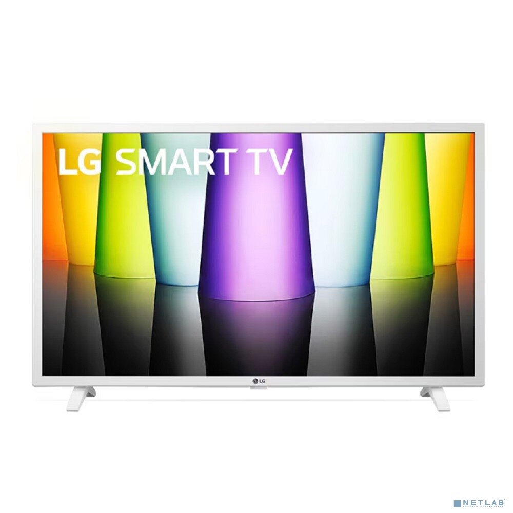 LG 32" 32LQ63806LC. ARUG белый FULL HD 60Hz DVB-T DVB-T2 DVB-C DVB-S DVB-S2 USB WiFi Smart TV