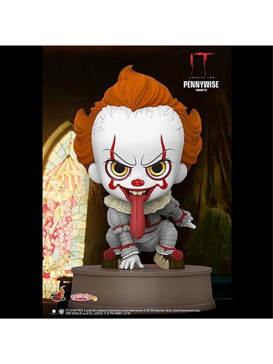 Модный клоунский стиль с выплевыванием языка, стиль воздушного шара, стиль сломанной руки, упакованный в коробку ручной работы, Q-версия, клоунская душа, украшение автомобиля